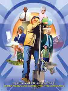 Older American Month Poster.. GSA – DiversityStore.Com®