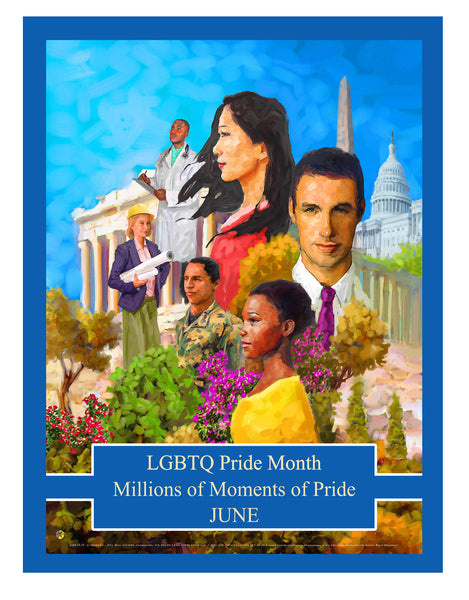 Item# GL19K LGBTQ Pride Month Buttons, Bookmarks, Key Chains and Mugs ...