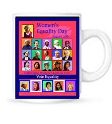 Women Equality Day Buttons, Magnets & Bookmarks – DiversityStore.Com®